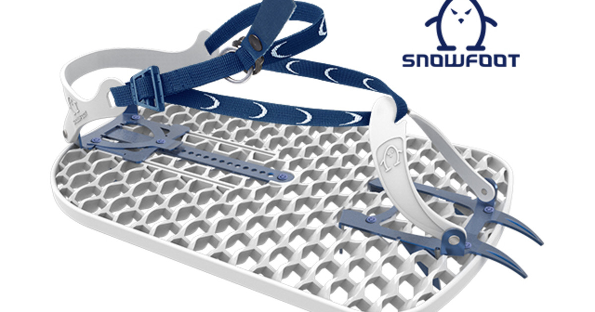 Snowfoot: the radical step in mountain mobility | Indiegogo