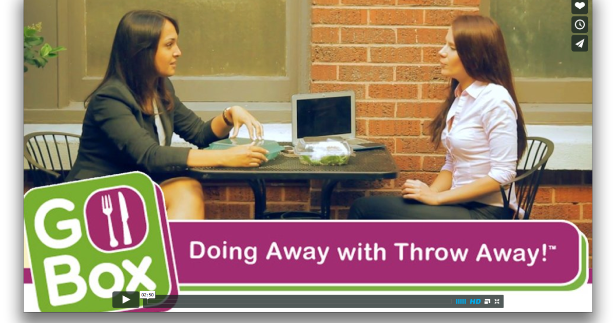 Introducing GO Box -Ultimate Reusable Take-out Box | Indiegogo