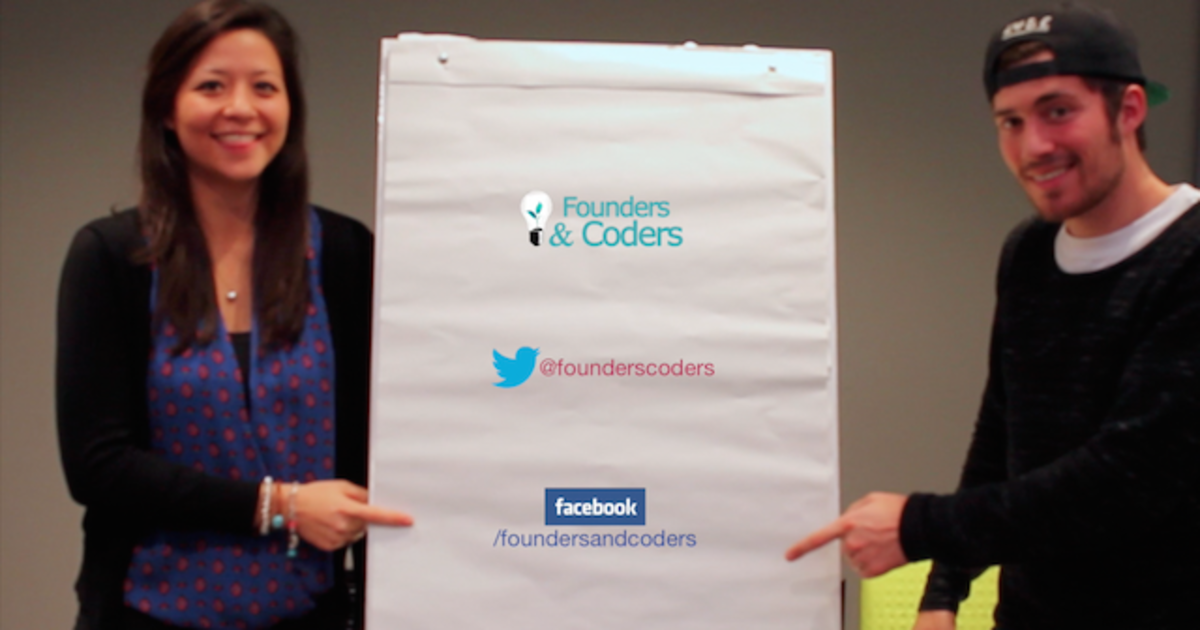Founders & Coders: a free coding academy in London | Indiegogo