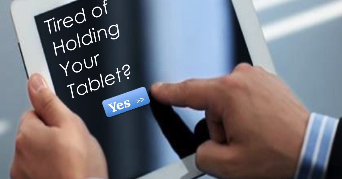 Tab-Legs - Flexible Stands for Tablet Computers | Indiegogo