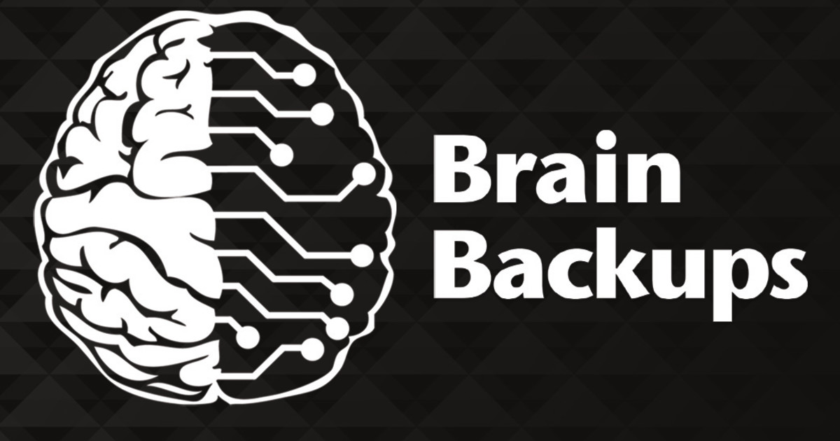 Brain Backups | Indiegogo