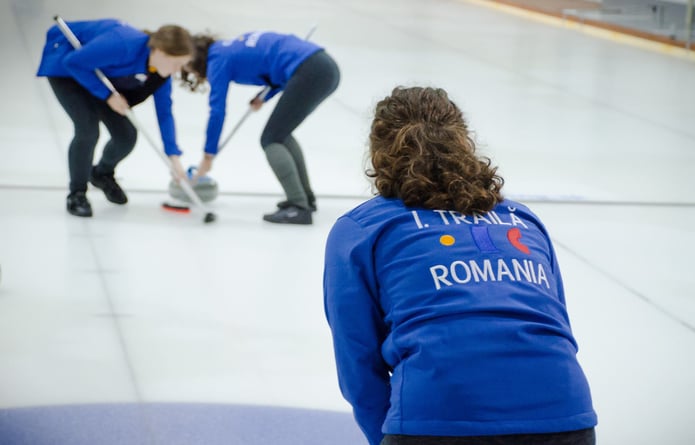 Send Romanian Juniors to 2015 Curling Europeans! | Indiegogo