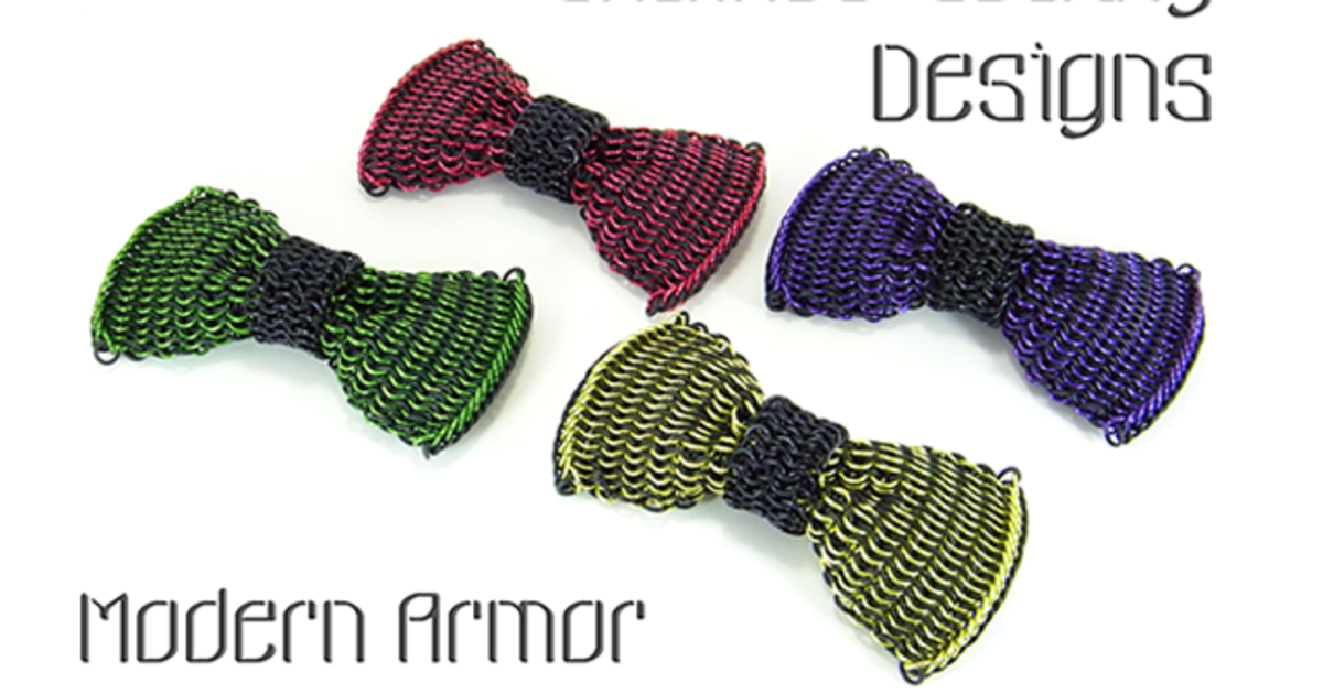 Chainmail Bow Ties | Indiegogo