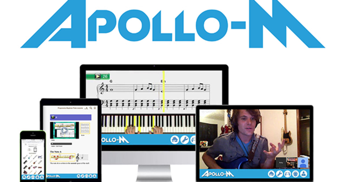 Apollo-M: On Demand Music Learning Platform | Indiegogo