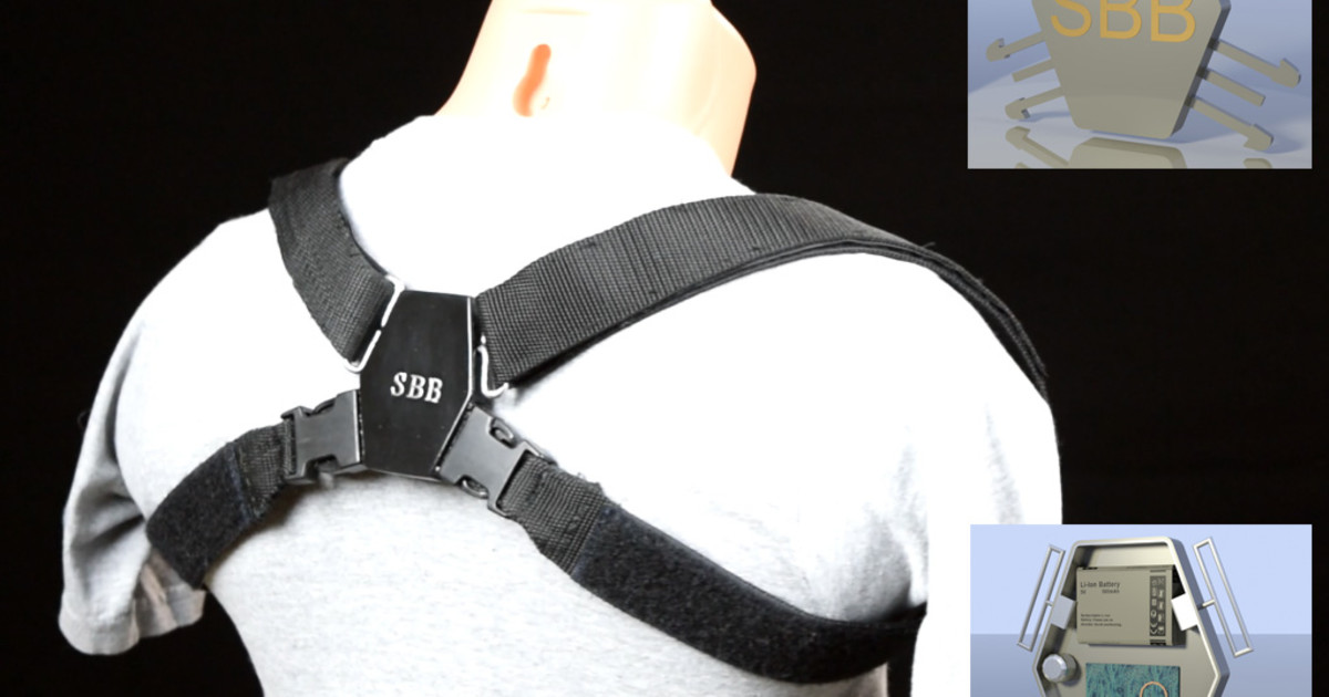 Smart Back Brace - SSB - Posture Correcting Device | Indiegogo
