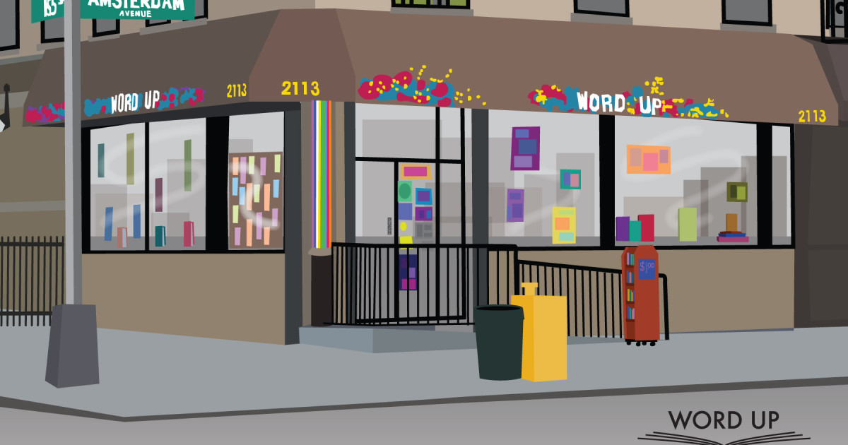 Word Up Community Bookshop Para Siempre | Indiegogo