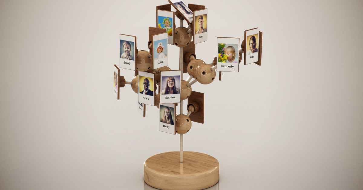 My Family 3D Tree | Indiegogo