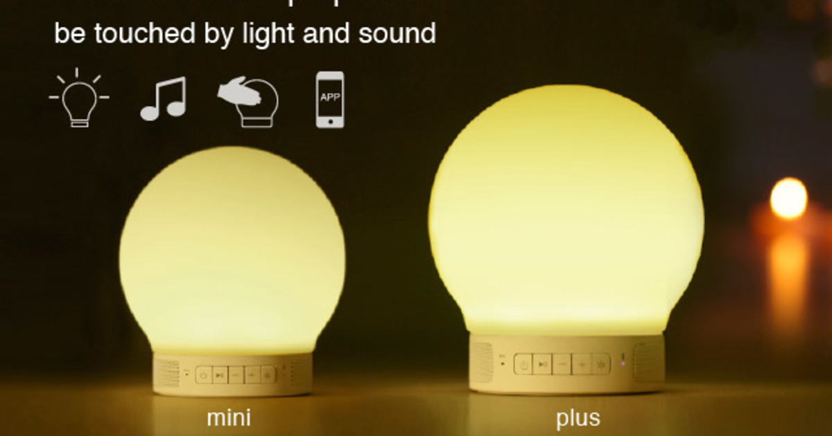 Smart Lamp Speaker | Indiegogo