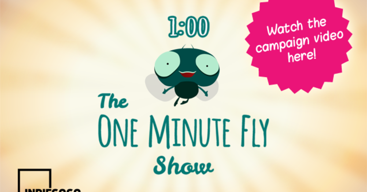 The One Minute Fly Show | Indiegogo