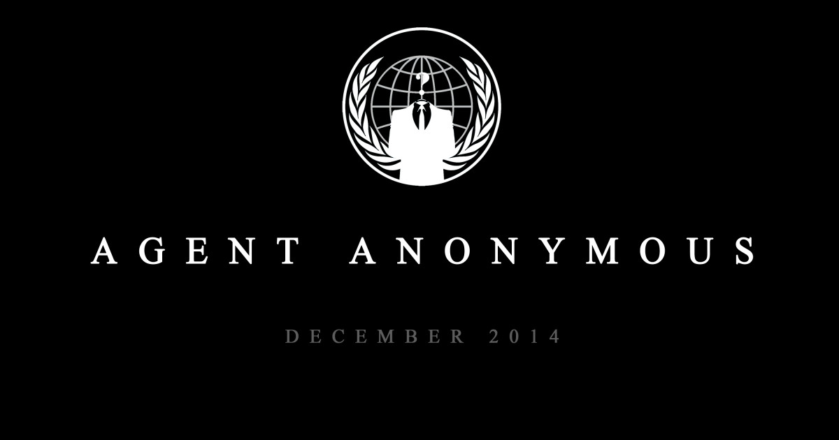 Agent Anonymous | Indiegogo