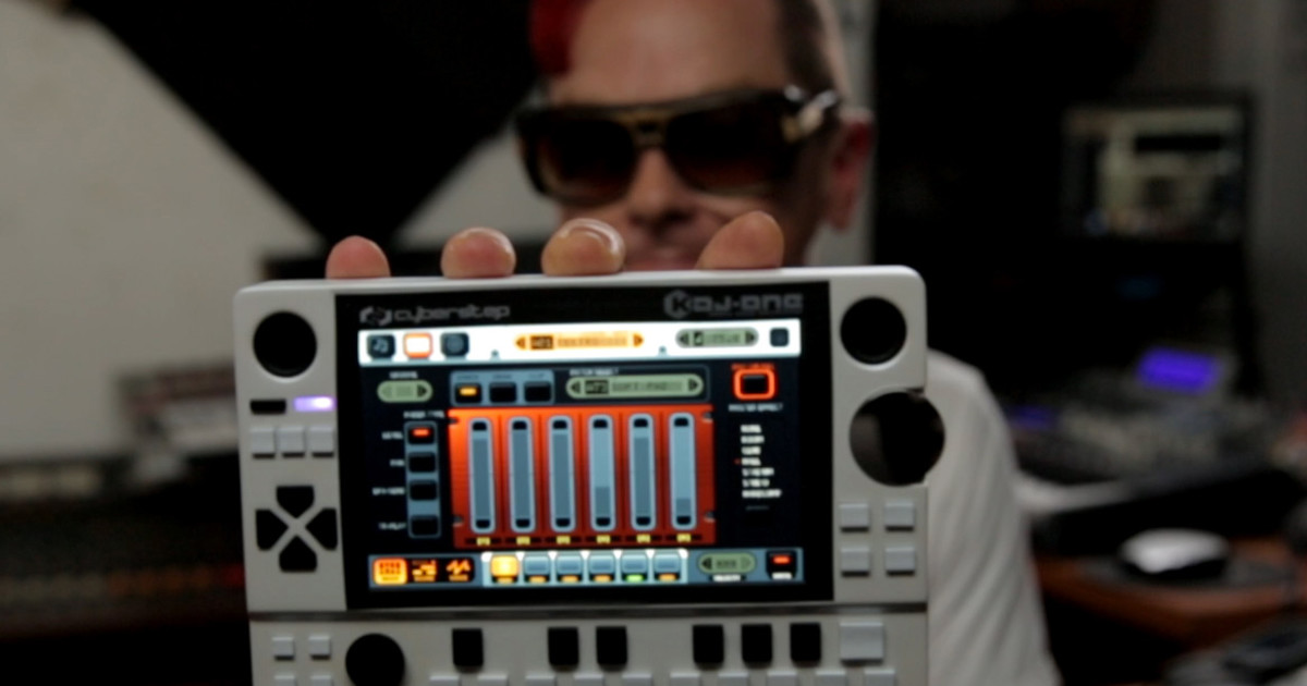 KDJ-ONE : Portable Audio Workstation | Indiegogo