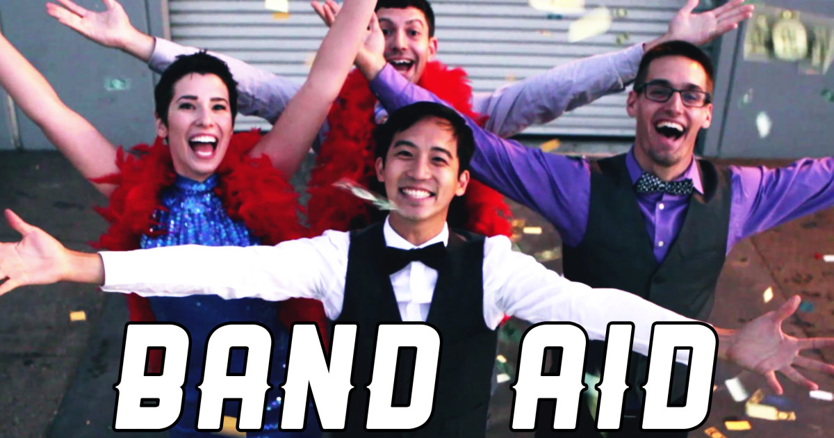 Band Aid - A Musical Comedy Web Series! | Indiegogo