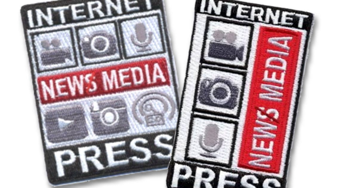 New Media Patches | Indiegogo