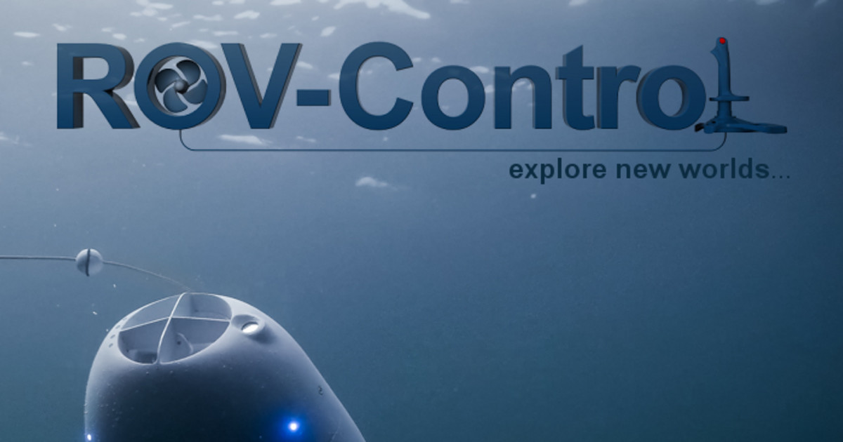 ROV-Control - a modular control for diving robots | Indiegogo