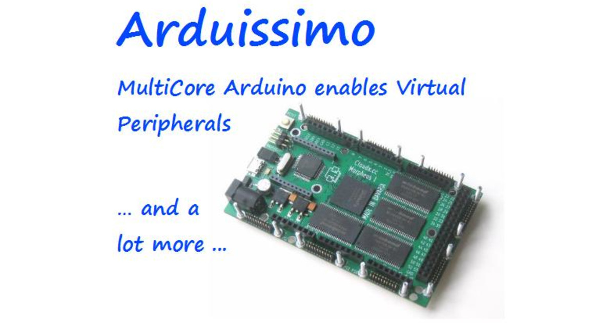 Arduissimo Reloaded: MultiCore Cortex-M3 Arduino | Indiegogo