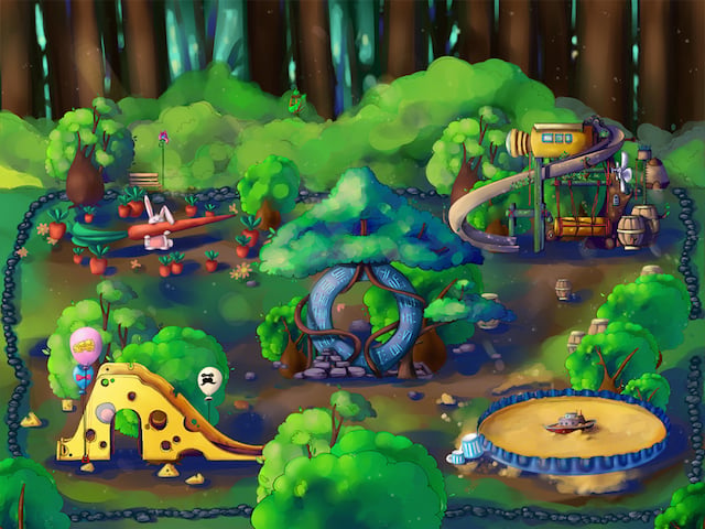 Miramonte Park: A Digital Playground for Children | Indiegogo