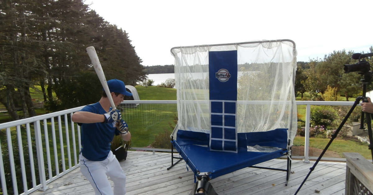 BatterUp: Only Soft Toss Auto Ball Return System | Indiegogo