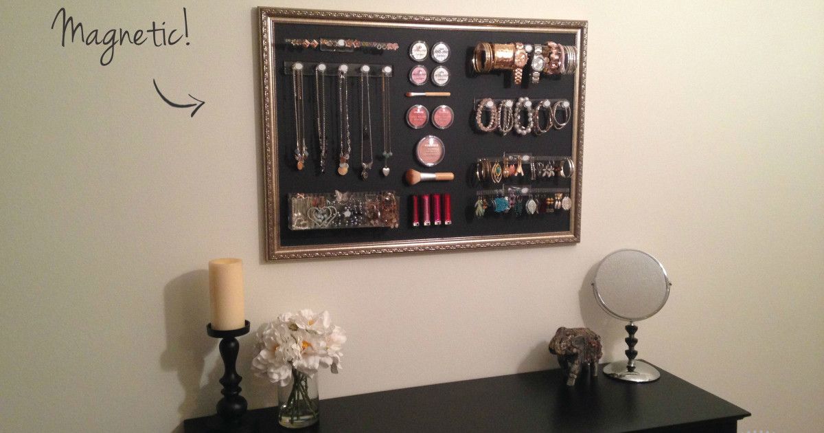 Maggie Board: The Magnetic Jewelry Organizer | Indiegogo