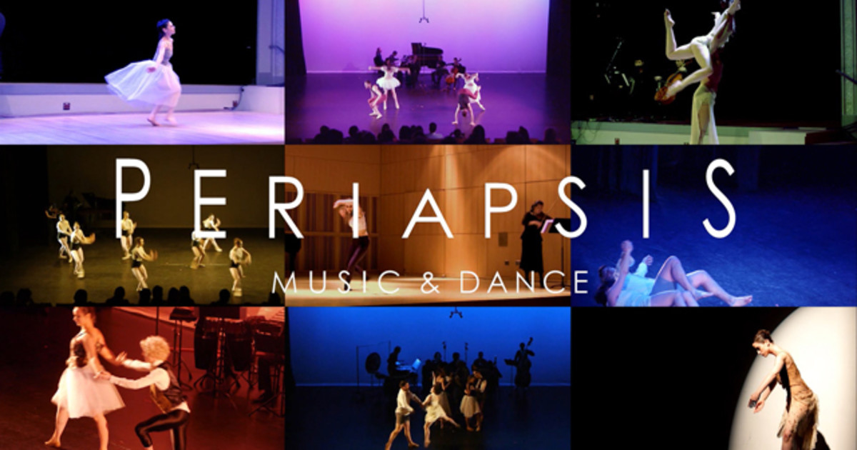 Periapsis Music and Dance 2015 Season | Indiegogo