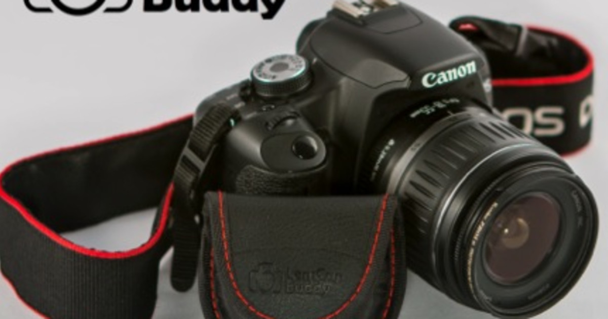 LensCap Buddy | Indiegogo