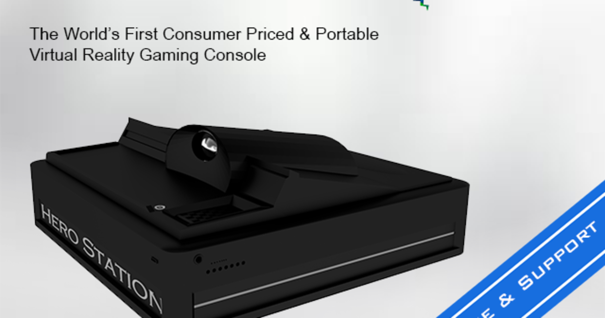 Hero Station: The Immerse Indie Video Game Console | Indiegogo