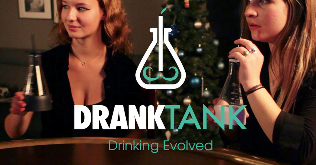 Drank Tank: Drinking Evolved - Drinking 2.0 | Indiegogo