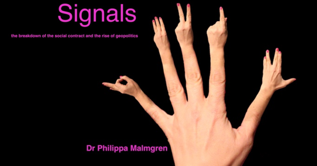 Signals - Making Economics Exciting and Actionable | Indiegogo