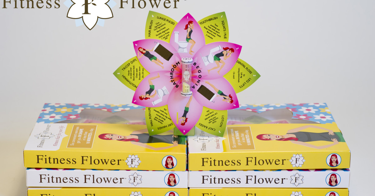 Fitness Flower: Fitness that fits your life. | Indiegogo