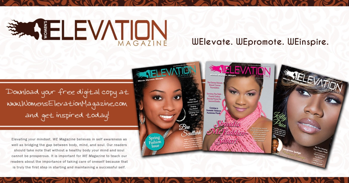 Women's Elevation Magazine | Indiegogo