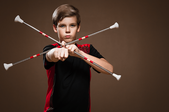 Young Boy Twirls For The Gold! | Indiegogo