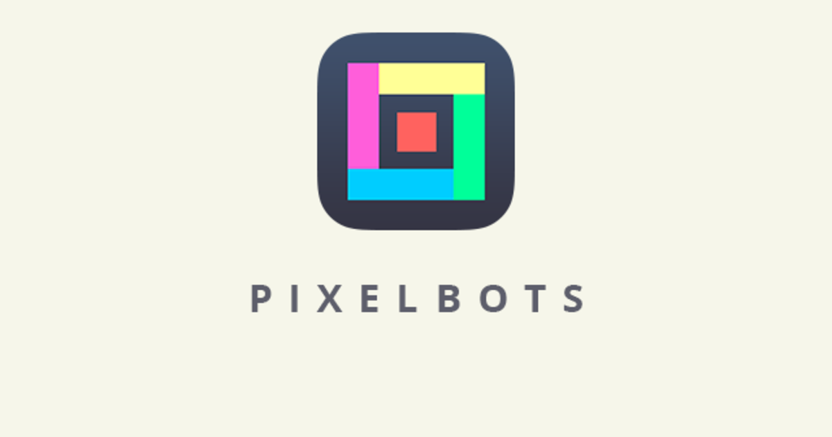 The PixelBots Project | Indiegogo