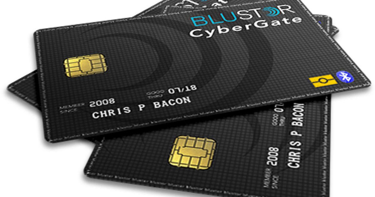 CyberGate: a biometric secured personal smart card | Indiegogo