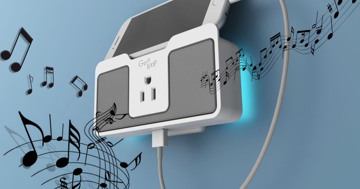 1 Power Outlet...2 Speakers...3 USB Charging | Indiegogo