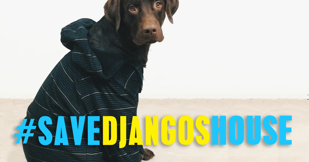 Save Django's House | Indiegogo