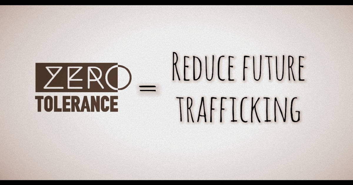 ZERO TOLERANCE on Child Trafficking and Abuse | Indiegogo