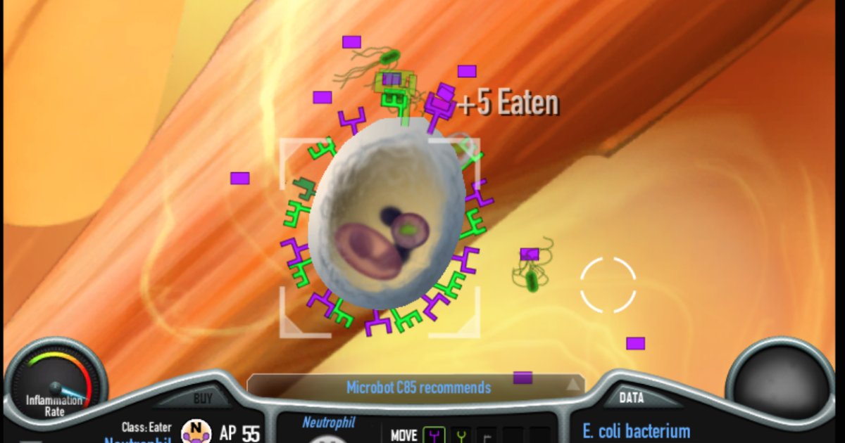 Immune Defense, biochemistry strategy game | Indiegogo