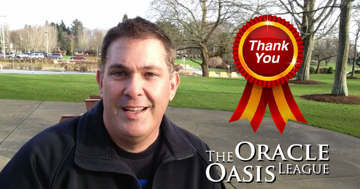 The Oracle Oasis League | Indiegogo