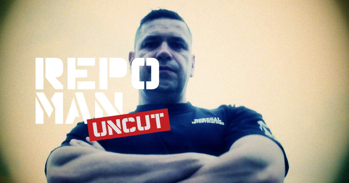 Documentary, Sean James AKA The Repo man | Indiegogo