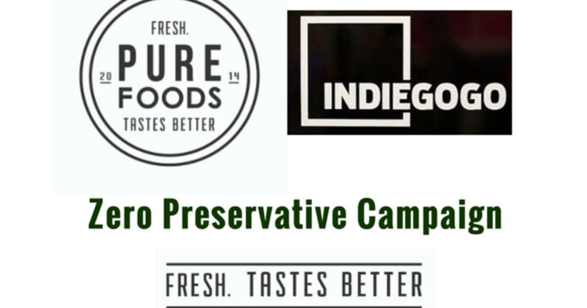 PURE FOODS FRESH - Sauce With Zero Preservative | Indiegogo
