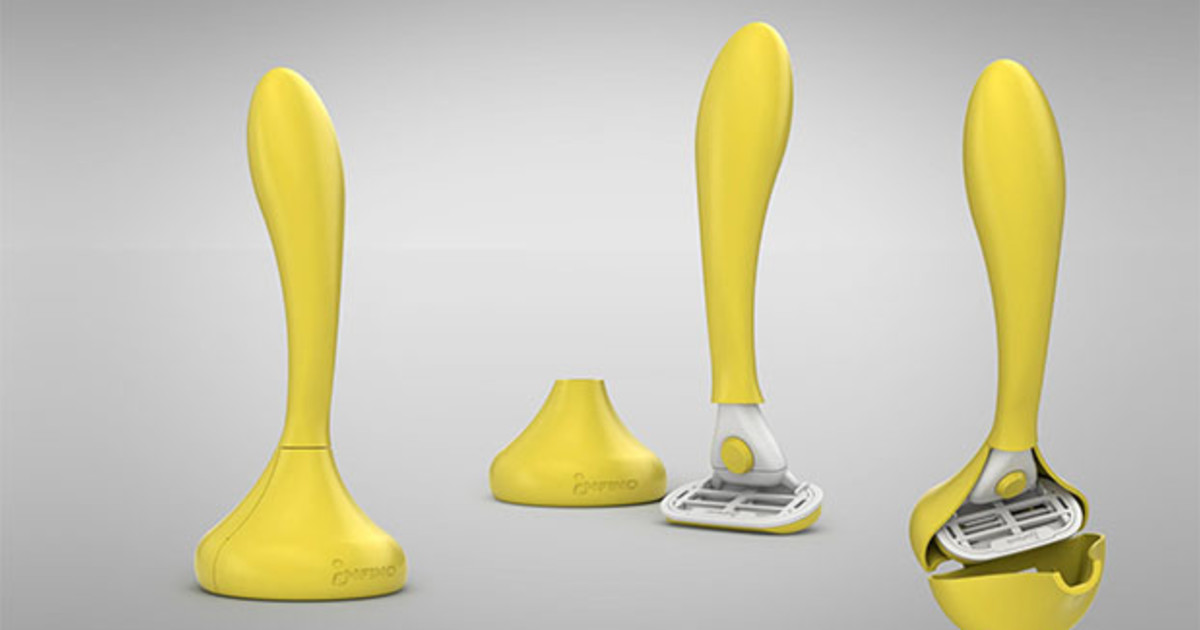 CERAMIC RAZOR - No skin damage! No metal allergy! | Indiegogo