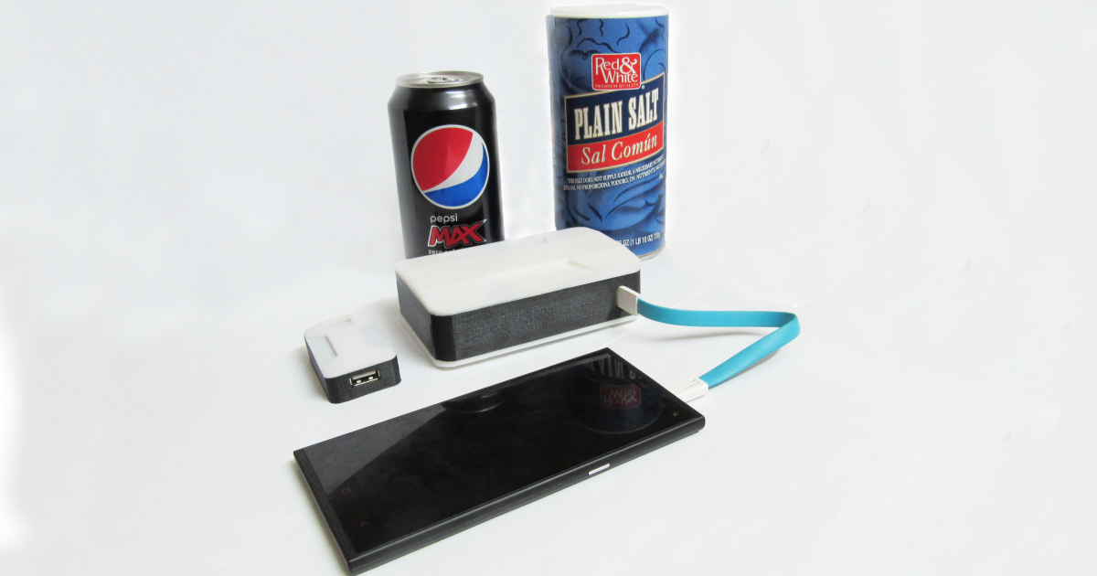 Hybox: Beverage USB Power Generator | Indiegogo