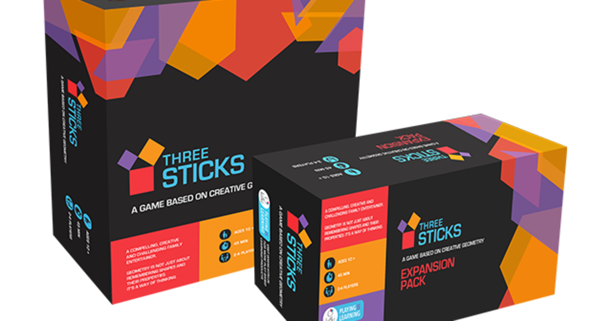 THREE STICKS: A highly creative board game! | Indiegogo