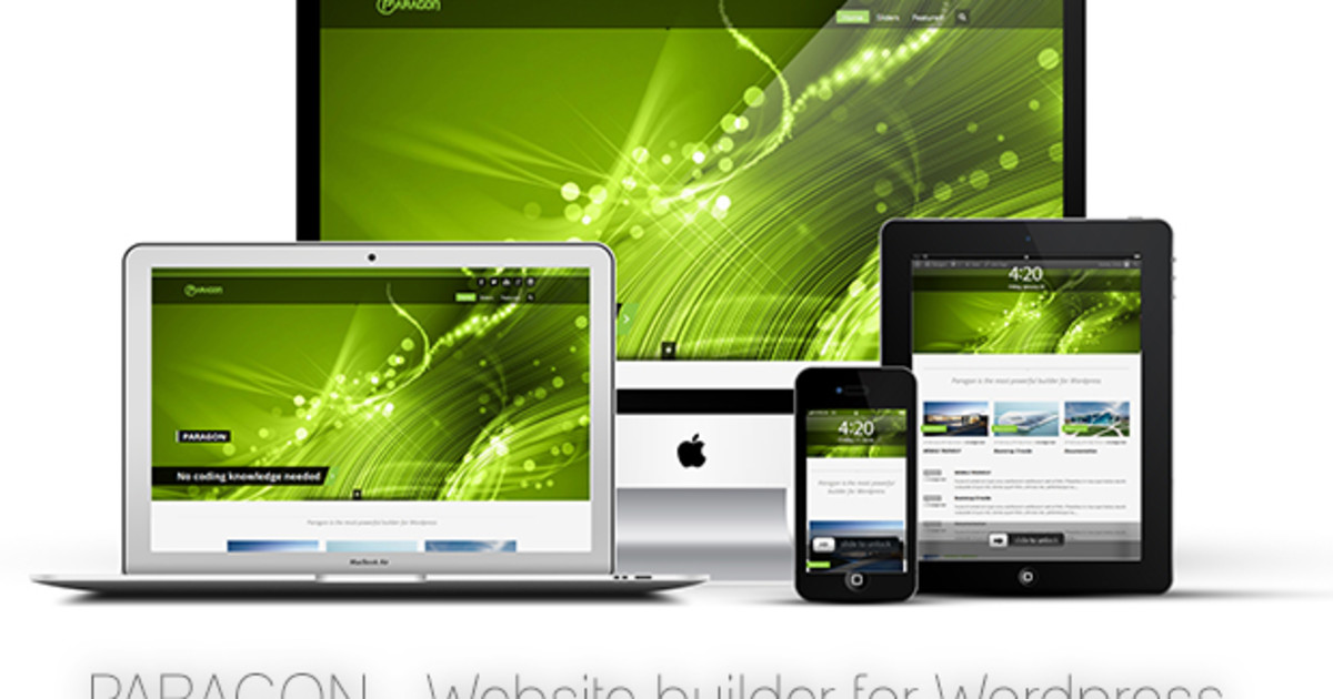 Paragon - Website Builder for Wordpress | Indiegogo
