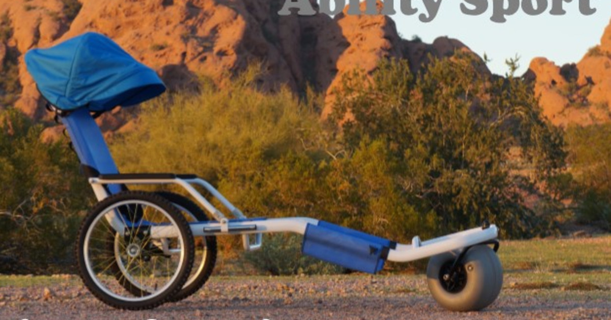 Off-Road Mobility Chair | Indiegogo