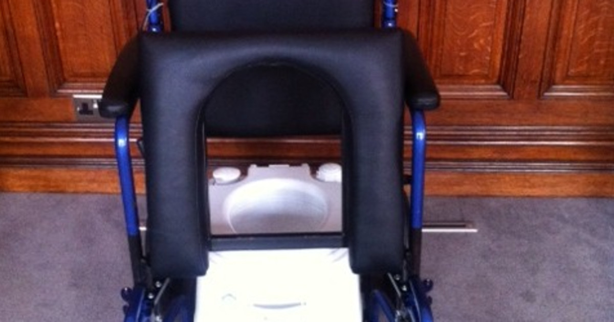 Multi-purpose Flushable Wheelchair Invention | Indiegogo