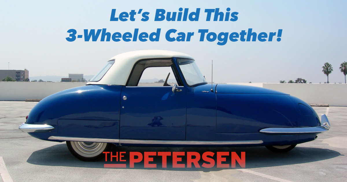 Let's Build This 3-Wheeled Car Together! | Indiegogo