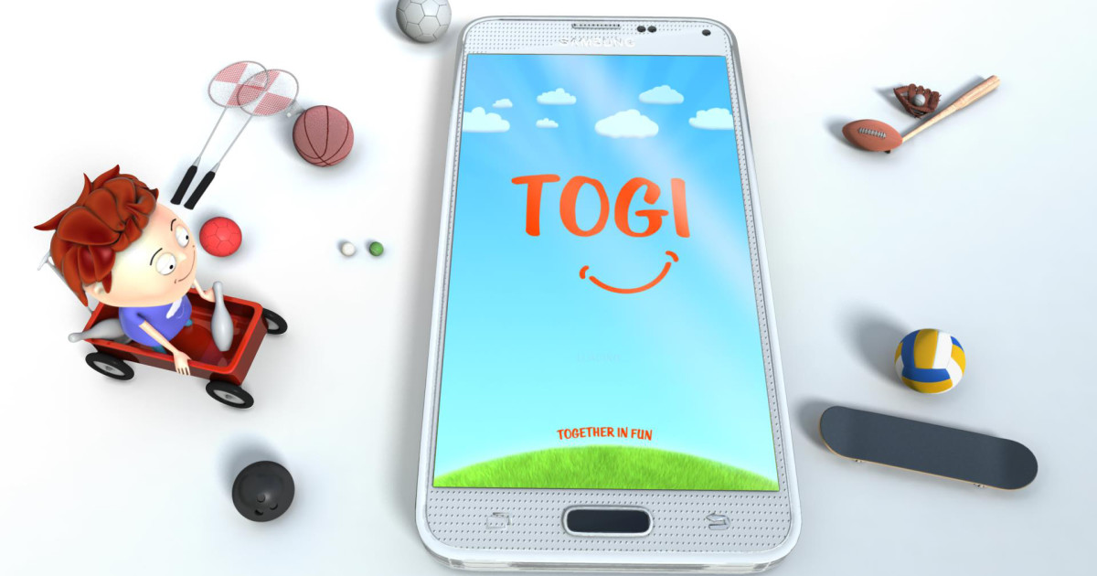 TOGI application for fun family activities | Indiegogo