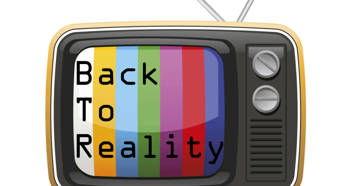 Back To Reality | Indiegogo