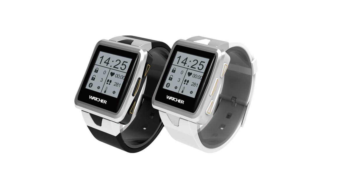 Watcher - The first anti-loss smart watch | Indiegogo