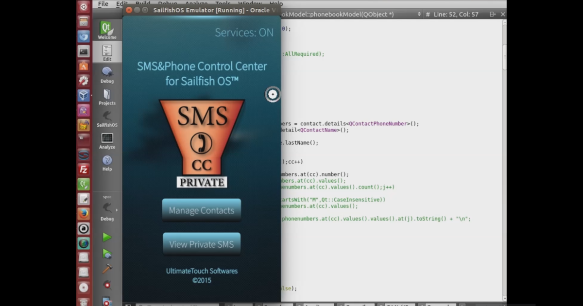 SPCC, the missing application for your Jolla phone | Indiegogo